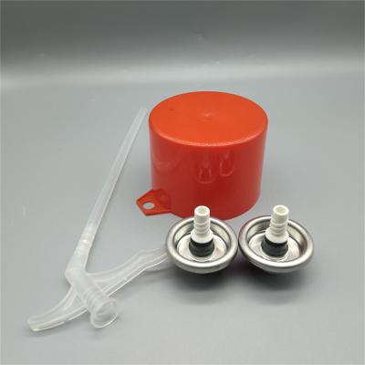China PU Foam Aerosol Valve High-Pressure Dispensing System for Expanding Insulation Foam for sale