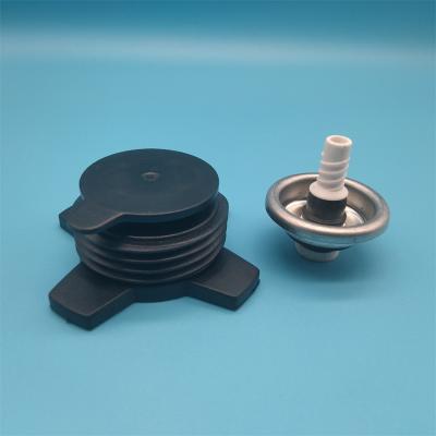 China long stem PU foam valve for smooth foam spraying in furniture filling for sale
