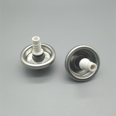 China PU Foam Aerosol Valve Designed for Void Sealing in Walls and Windows for sale