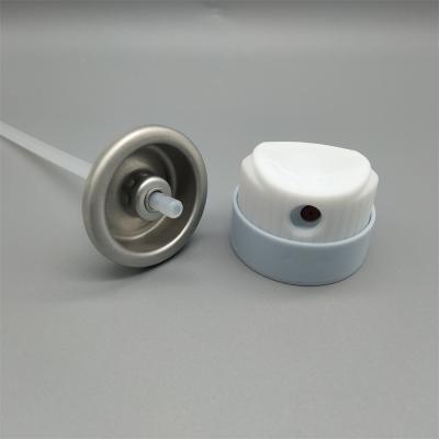 China Precision One Inch Sunscreen Mist Valve with Fine Spray Control for Broad and Even Skin Coverage for sale