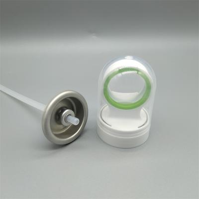 중국 개인 위생 스프레이 캔용 선스크린 에어로졸 밸브 미세 안개 스킨케어 적용 판매용