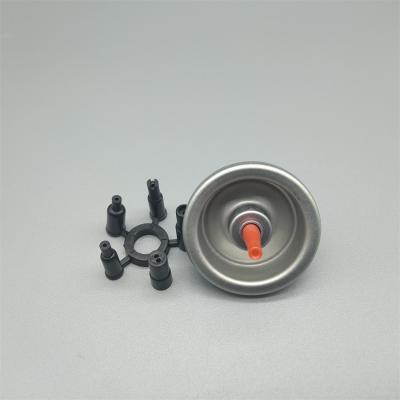 중국 정밀 엔지니어링 및 안전 잠금과 함께 고급 조명 장치용 프리미엄 부탄 라이터 가스 재충전 밸브 판매용