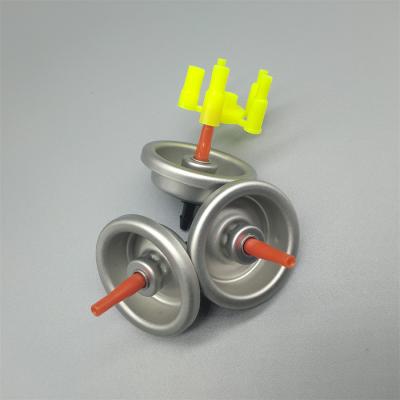 중국 산업용 안전 재충전용 플라스틱 줄기와 함께 가벼운 가스 재충전 밸브 판매용