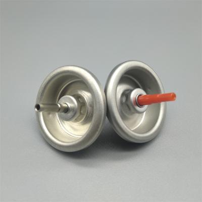 Китай Компактные клапаны наполнения газа для легких бутановых зажигателей для портативных зажигателей с легко подключаемым соплами и легкой конструкцией продается