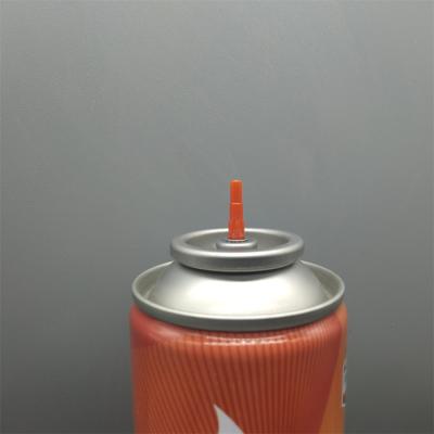 Китай Компактные клапаны наполнения газа для легких бутановых зажигателей для портативных зажигателей с легко подключаемым соплами и легкой конструкцией продается