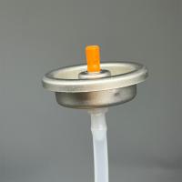 China Adjustable WD 40 Lubricant Valve For Different Spray Patterns for sale