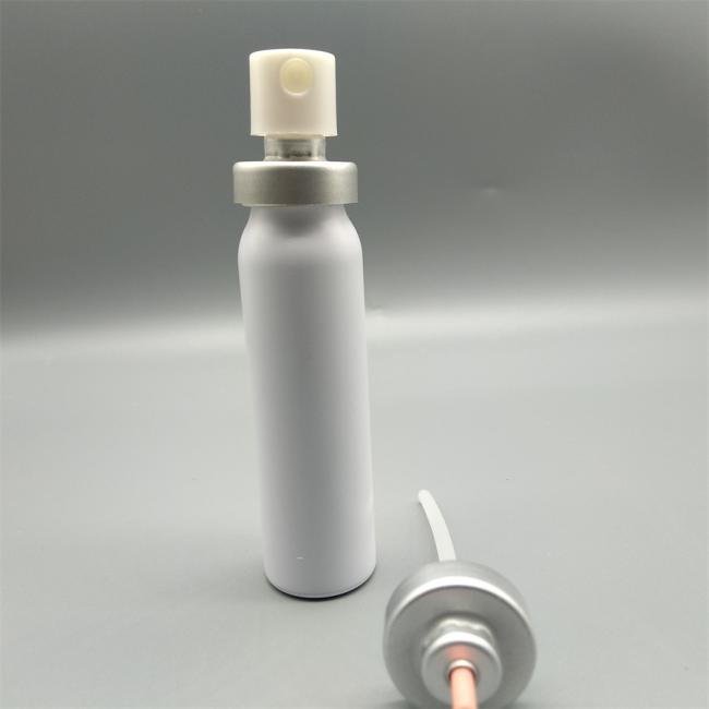 Pepper spray valve actuator component - side view showing 20mm specification
