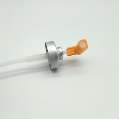 China 20mm Metered Valve Offering Excellent Compatibility with Alcohol-Based Formulas for sale