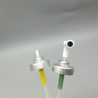 China 20mm Metered Aerosol Valve with Leak-Proof Seal for Cosmetic Sprays for sale