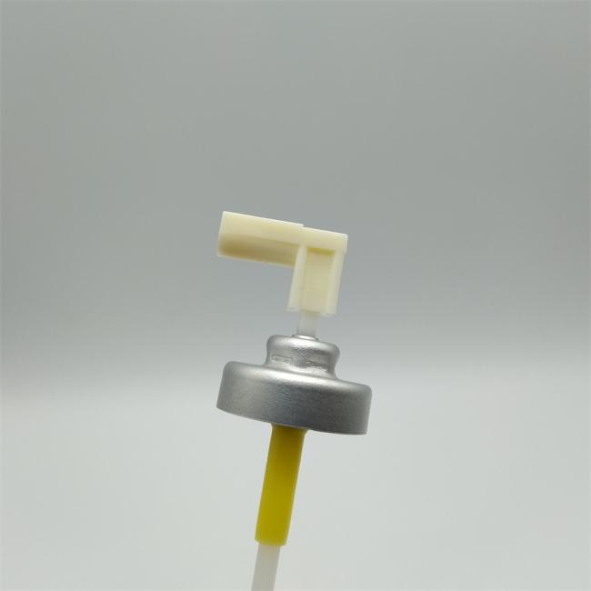 20mm Metered Dose Valve assembly in quality-controlled production environment