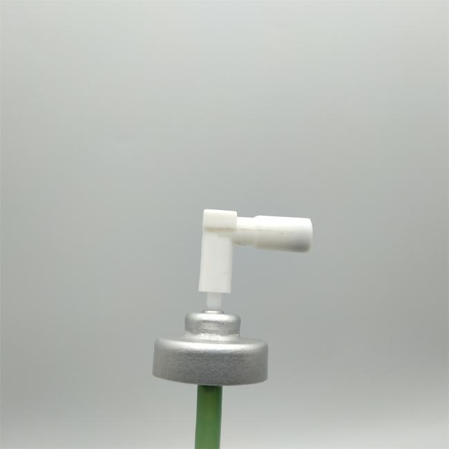Cross-section diagram of 20mm Metered Dose Valve revealing internal mechanical design