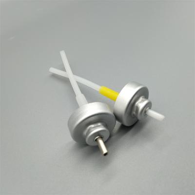 China Professional Grade 20mm Metering Valves for Industrial Aerosol Applications with Enhanced Flow Control for sale