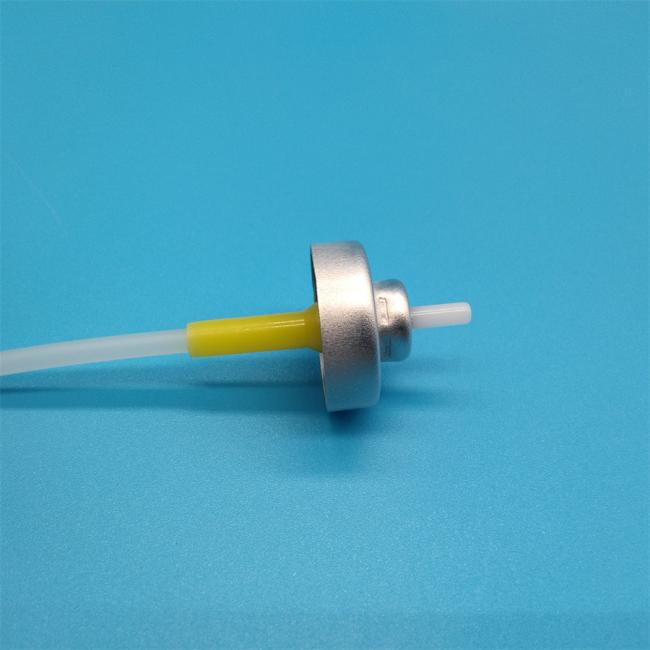 20mm Metered Aerosol Valve with actuator