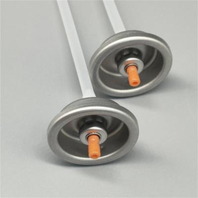 China Disposable Hair Color Spray Valve for One-Time Use with Hygienic Design for sale