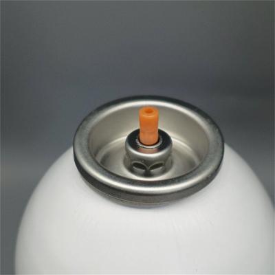 China Professional Hair Color Aerosol Spray Valve For Precise Hair Color Application for sale