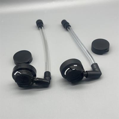 China Tactical Tire Inflator Valve Actuator for Law Enforcement SUVs and Ambulance Fleets with Glow-in-Dark Grip and EMI-Shielded Design for sale