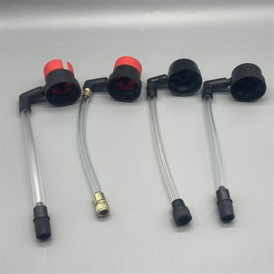 China Vehicle Tire Air Valve, Inflation Chuck for Tire Pressure Maintenance, Ideal for Motorcycle and SUV Tire Inflation for sale