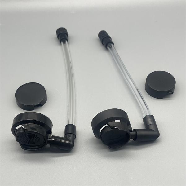 Heavy-Duty One Inch Tire Inflator Valve With Actuator For Automotive And Industrial Use