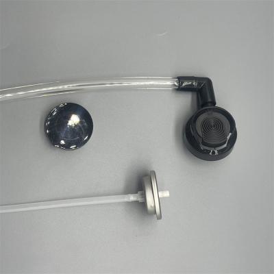 China Vehicle Tire Air Valve, Inflation Chuck for Tire Pressure Maintenance, Ideal for Motorcycle and SUV Tire Inflation for sale