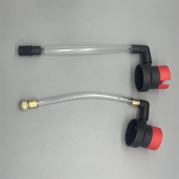 Heavy-Duty One Inch Tire Inflator Valve With Actuator For Automotive And Industrial Use