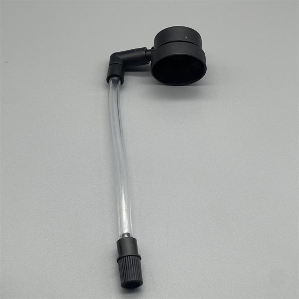 Heavy-Duty One Inch Tire Inflator Valve With Actuator For Automotive And Industrial Use