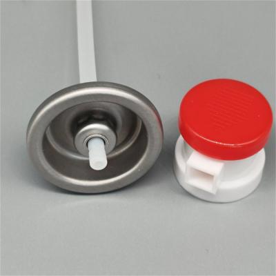 China High-Performance Aerosol Valves for Footwear Care Sprays for sale