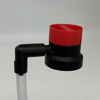 China Tactical Tire Inflator Valve Actuator for Law Enforcement SUVs and Ambulance Fleets with Glow-in-Dark Grip and EMI-Shielded Design for sale