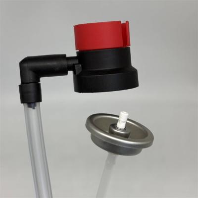 China Tactical Tire Inflator Valve Actuator for Law Enforcement SUVs and Ambulance Fleets with Glow-in-Dark Grip and EMI-Shielded Design for sale