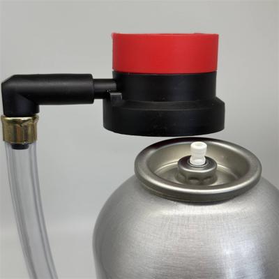 China Vehicle Tire Air Valve, Inflation Chuck for Tire Pressure Maintenance, Ideal for Motorcycle and SUV Tire Inflation for sale