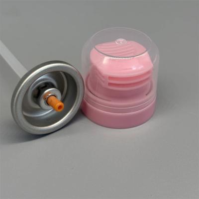 China Aerosol Shaving Valve - Premium Foam Dispenser for Grooming Cans, Suitable for Personal and Professional Use, Reliable Operation for sale