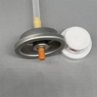 China Premium Shaving Foam Valve for Men with Smooth Dispensing for sale