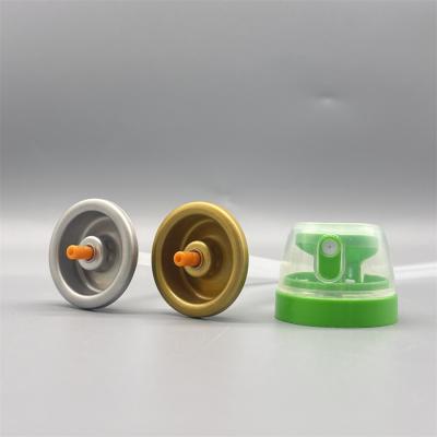 China Smooth Dispensing Deodorant Body Spray Aerosol Valve For Even Distribution for sale