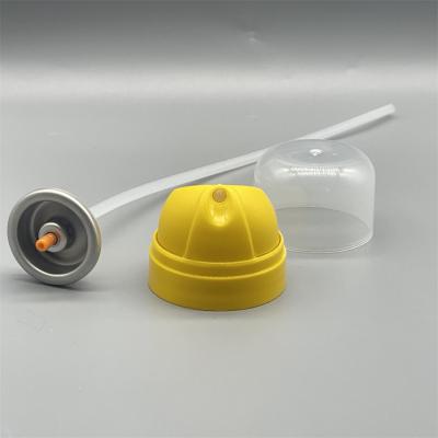 Footwear Cleaning Spray Valve for Shoes & Sock Deodorizer Aerosol Can