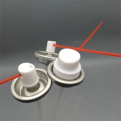 China WD 40  Spray Aerosol Valve Ideal For Smooth And Controlled Dispensing for sale