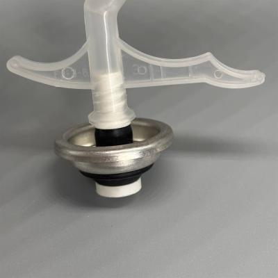 China PU Foam Sealant Aerosol Valve For One-Component Polyurethane Foam Cans for sale