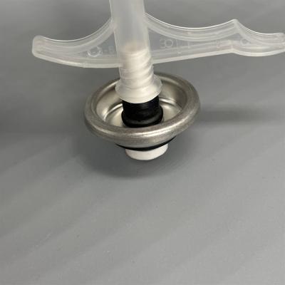 China PU Foam Aerosol Valve High-Pressure Dispensing System for Expanding Insulation Foam for sale