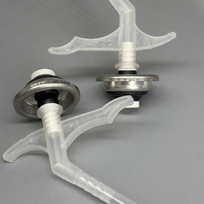 China Smooth Spraying PU Foam Valve For High Viscosity Foam Sealants for sale