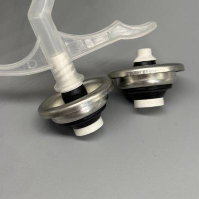 China PU Foam Sealant Aerosol Valve For One-Component Polyurethane Foam Cans for sale