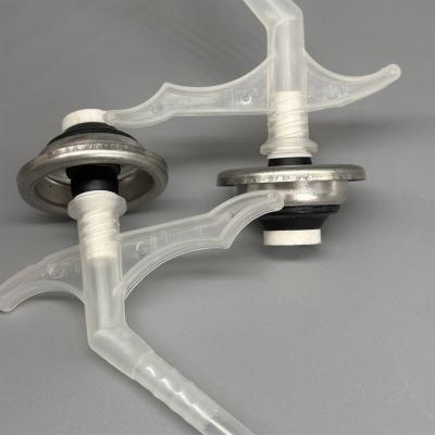 China Short Stem PU Foam Valve Suitable for Handheld Expanding Foam Spray Cans for sale