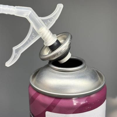 China Heavy-Duty PU Foam Spray Valve Nozzle for Insulation and Construction Use for sale