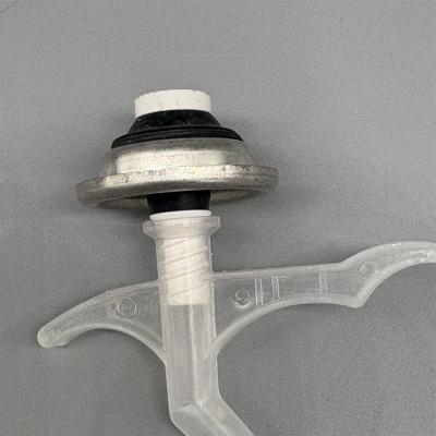 China Short Stem PU Foam Valve Suitable for Handheld Expanding Foam Spray Cans for sale