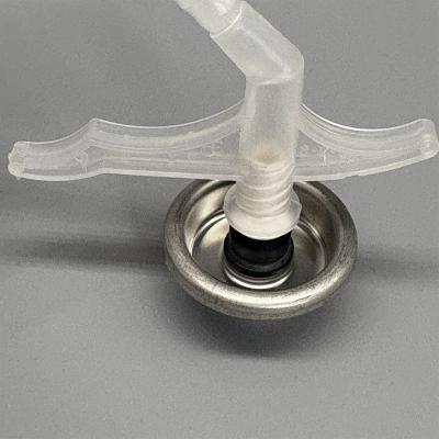 China PU Foam Can Spray Valve for Expanding Foam Sealants for sale