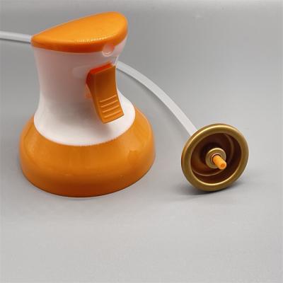 China 1 Inch Air Freshener Spray Aerosol Valve And Actuator For Consistent Spray Pattern for sale