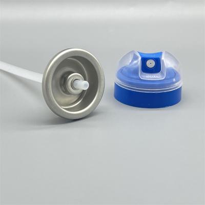 China 1 Inch Air Freshener Aerosol Valve Suitable For Tinplate And Aluminum Spray Cans for sale