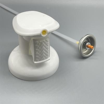 China Aluminum Air Freshener Spray Valve For Smooth Fine Mist Performance for sale
