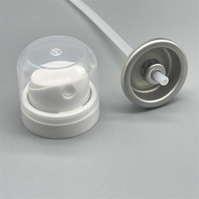 China Standard 1 Inch Air Freshener Spray Aerosol Valve With Actuator for sale