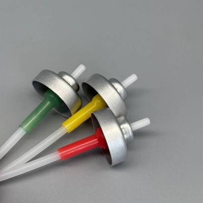 China 20mm Doseerspuitventiel voor farmaceutische en persoonlijke verzorgingsaërosols Te koop