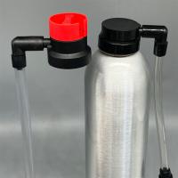 China Tire Inflator Valve for Auto Shops with Quick-Connect Feature for sale