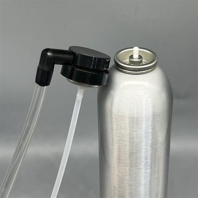China Tire inflation valve actuator for industrial and domestic vehicles, with corrosion-resistant alloy structure, portable aerosol product for sale