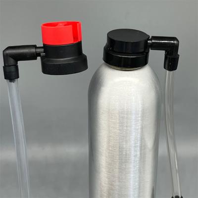 China Advanced Digital Tire Inflator Valve Actuator for Professional Racing Teams with Integrated Pressure Sensor for sale